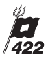 Pearson 422